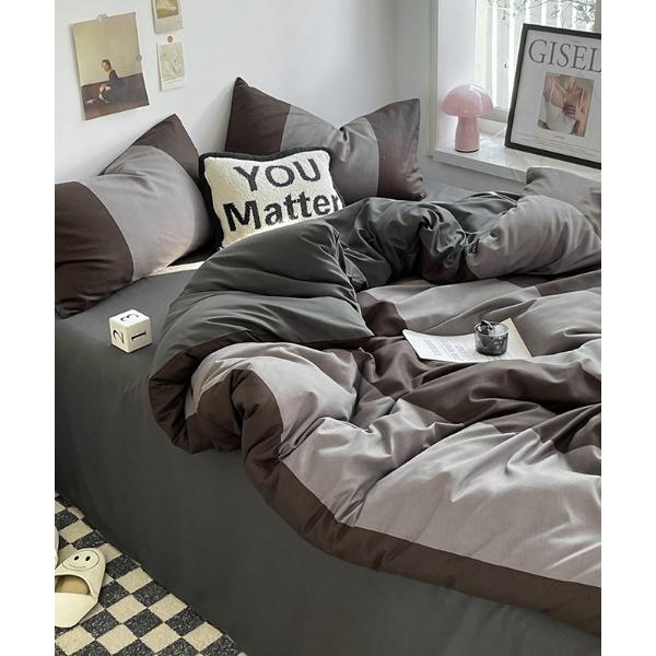 『タイムセール実施中』ZOZO問い合わせ番号:94461523ショップ:Ada.，エイダブランド:SHEPP，シープ商品名:モノトーンベッドカバー４点セットカテゴリ:インテリア>寝具ブランド品番:PY3503素材:ポリエステル100%...