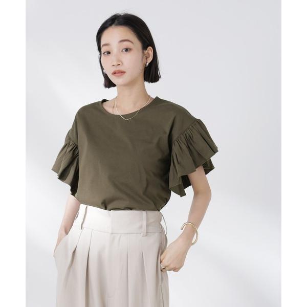 『タイムセール実施中』ZOZO問い合わせ番号:94461749ショップ:NANO universe，ナノユニバースブランド:NANO universe，ナノユニバース商品名:STORATECH 機能素材フレアデザインスリーブトップスカテゴリ...