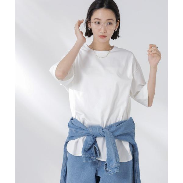 『タイムセール実施中』ZOZO問い合わせ番号:94461750ショップ:NANO universe，ナノユニバースブランド:NANO universe，ナノユニバース商品名:STORATECH 機能素材ラウンドヘムTシャツカテゴリ:トップス...