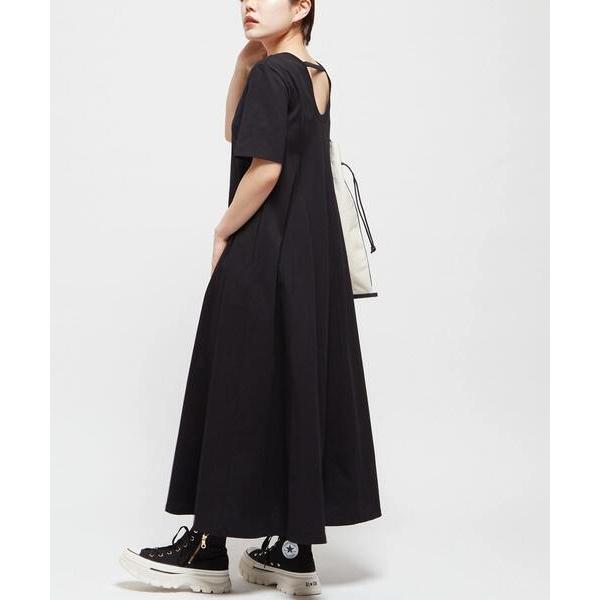 『タイムセール実施中』ZOZO問い合わせ番号:94461957ショップ:CONVERSE TOKYO，コンバーストウキョウブランド:CONVERSE TOKYO，コンバーストウキョウ商品名:BACK OPEN FLARE DRESSカテゴリ...