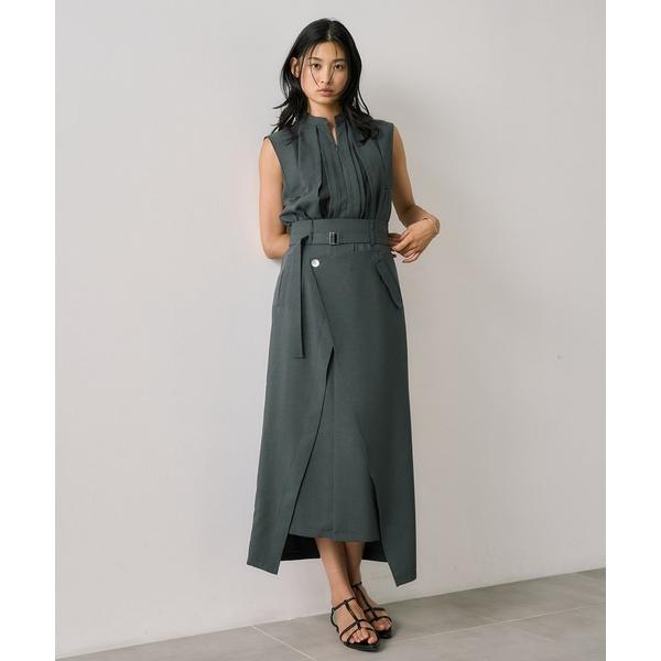 『タイムセール実施中』ZOZO問い合わせ番号:94461983ショップ:UNITED TOKYO，ユナイテッド トウキョウブランド:UNITED TOKYO，ユナイテッドトウキョウ商品名:【再入荷なし！】ACETATEラップスカート｜細見え...