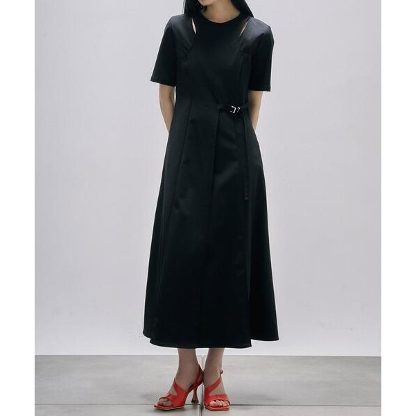 ZOZO問い合わせ番号:94461985ショップ:UNITED TOKYO，ユナイテッド トウキョウブランド:UNITED TOKYO，ユナイテッドトウキョウ商品名:ラップレイヤーカットワンピース｜細見え/ウォッシャブル/ストレッチ/接触冷...