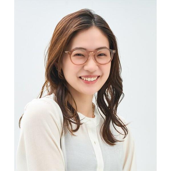 『セール実施中』ZOZO問い合わせ番号:94462225ショップ:Zoff，ゾフブランド:Zoff，ゾフ商品名:【きりまるさんコラボ】ボストン型 メガネ｜伊達メガネ 度付きメガネ｜レディース｜うねうね 波型｜Zoff｜Kirimaruカテゴ...