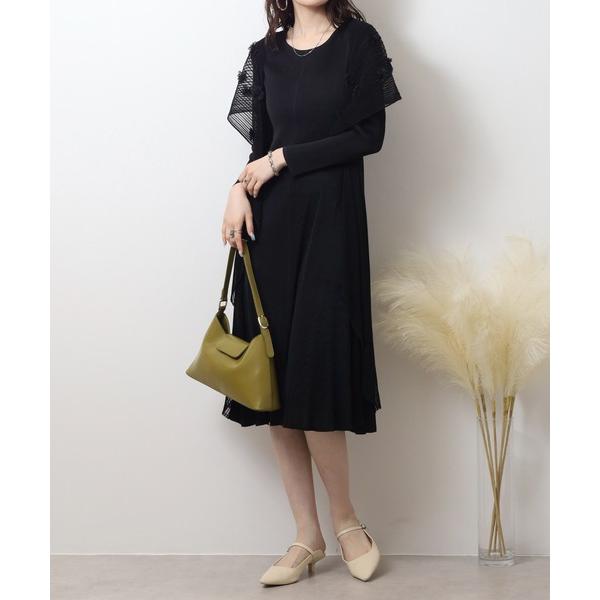 『タイムセール実施中』ZOZO問い合わせ番号:94462485ショップ:FUNALIVE，ファンアライブブランド:FUNALIVE，ファンアライブ商品名:je crois soi プリーツ　フラワーモチーフ　ワンピースカテゴリ:ワンピース/...