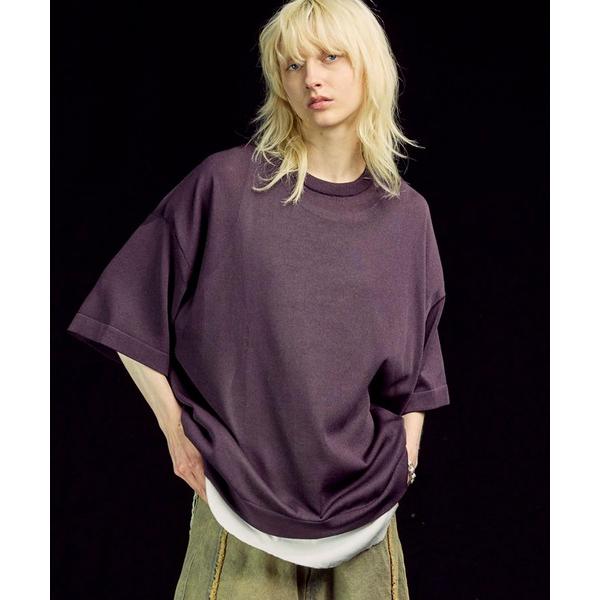 ZOZO問い合わせ番号:94462860ショップ:MAISON SPECIAL，メゾン スペシャルブランド:MAISON SPECIAL，メゾンスペシャル商品名:《UNISEX》OUTLAST Prime-Over Crew Neck Kn...