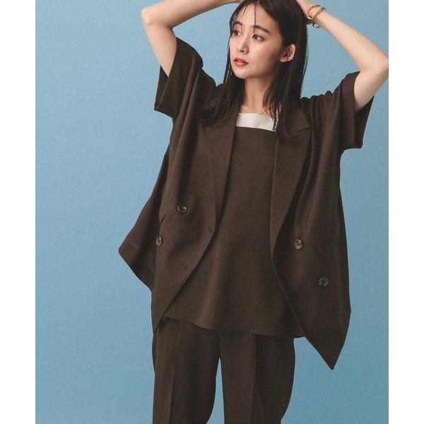 ZOZO問い合わせ番号:94462891ショップ:GLOBAL WORK，グローバルワークブランド:GLOBAL WORK，グローバルワーク商品名:MATINEE LINE/リネンライクWジャケット半袖/495637カテゴリ:ジャケット/ア...
