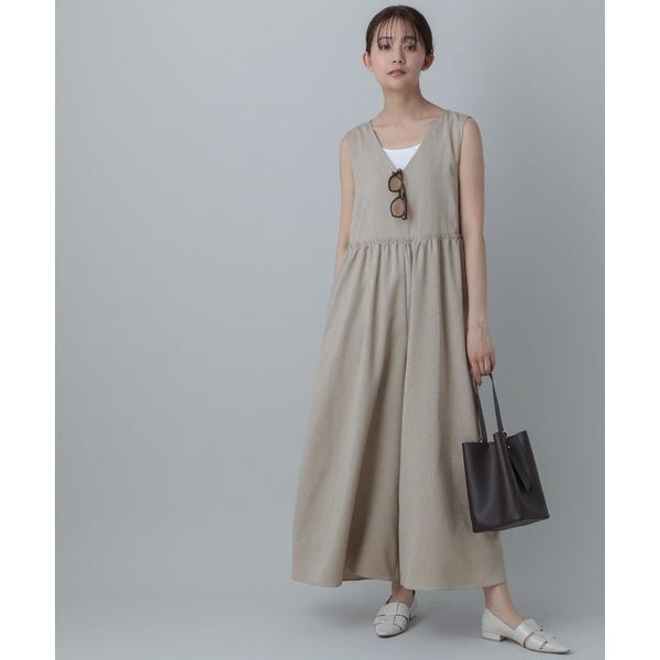 『セール実施中』ZOZO問い合わせ番号:94462896ショップ:GLOBAL WORK，グローバルワークブランド:GLOBAL WORK，グローバルワーク商品名:MATINEE LINE/リネンライクオールインワン/495654カテゴリ:...