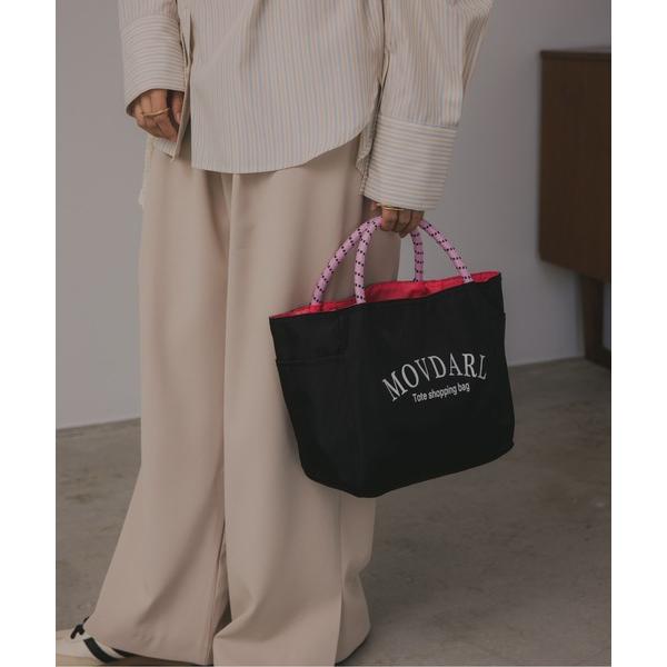 『タイムセール実施中』ZOZO問い合わせ番号:94463066ショップ:210nouve，トゥージュヌーブブランド:210nouve，トゥージュヌーブ商品名:【リバーシブル】ビッグ ロゴ トートバッグ Sカテゴリ:バッグ>トートバッグ...