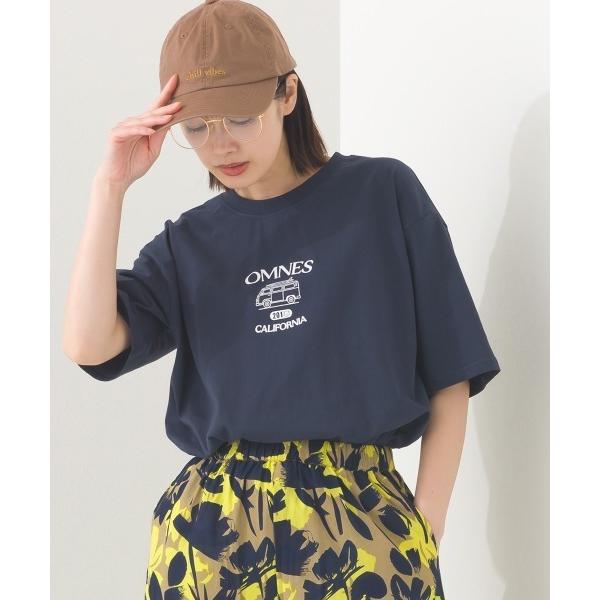 ZOZO問い合わせ番号:94463143ショップ:OMNES，オムネスブランド:OMNES，オムネス商品名:プリントTシャツE　CALIFORNIAカテゴリ:トップス>Tシャツ/カットソーブランド品番:252W427EVN005素材:...