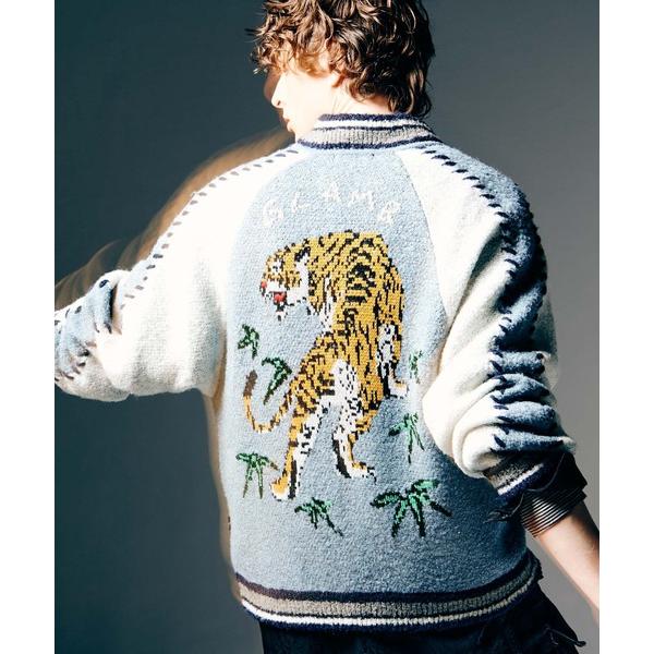 『タイムセール実施中』ZOZO問い合わせ番号:94463306ショップ:glamb，グラムブランド:glamb，グラム商品名:Knit Ska Jumper / ニットスカジャンパーカテゴリ:ジャケット/アウター>スカジャンブランド品...