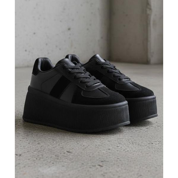 『タイムセール実施中』ZOZO問い合わせ番号:94463384ショップ:Fusione，フュージョンブランド:LOVEHUNTER，ラブハンター商品名:軽量厚底 ジャーマントレーナー GERMAN TRAINER　ユニセックスカテゴリ:シュ...