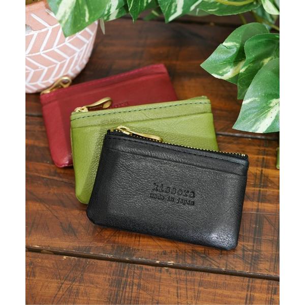 ZOZO問い合わせ番号:94463603ショップ:SAC'S BAR Jean，サックスバー ジーンブランド:kissora，キソラ，kisora，キソラ商品名:【kissora/キソラ】 日本製 本革 小物入れ ブリリオ コインケース（L...