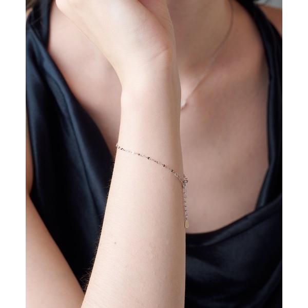 『タイムセール実施中』ZOZO問い合わせ番号:94463812ショップ:SETUP7，セットアップセブンブランド:ALLURELLE，アリュレル，SETUP7，セットアップセブン商品名:【ALLURELLE】silver925 ペタルチェー...