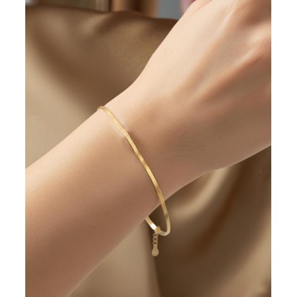 『タイムセール実施中』ZOZO問い合わせ番号:94463813ショップ:SETUP7，セットアップセブンブランド:ALLURELLE，アリュレル，SETUP7，セットアップセブン商品名:【ALLURELLE】silver925 スネークチェ...