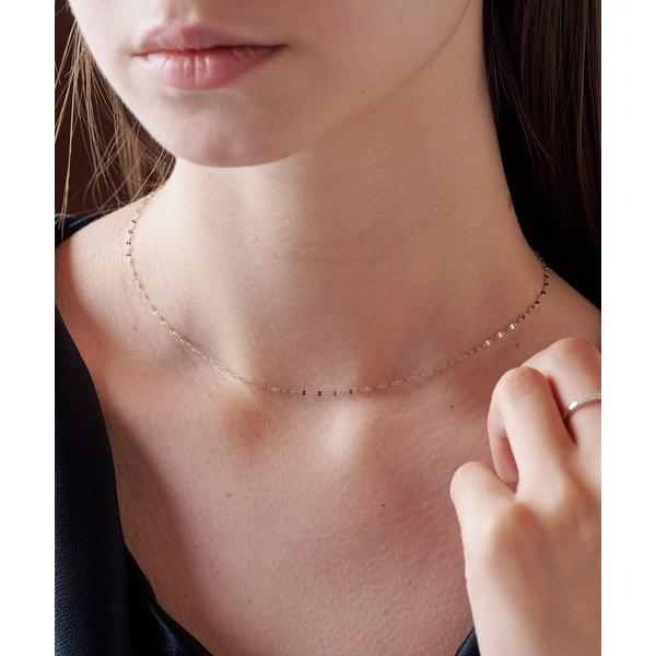 『タイムセール実施中』ZOZO問い合わせ番号:94463827ショップ:SETUP7，セットアップセブンブランド:ALLURELLE，アリュレル，SETUP7，セットアップセブン商品名:【ALLURELLE】silver925 ペタルチェー...