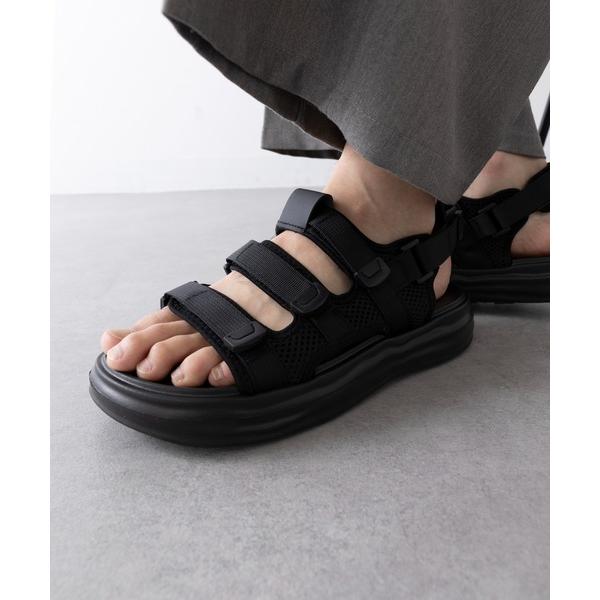 『タイムセール実施中』ZOZO問い合わせ番号:94463894ショップ:SETUP7，セットアップセブンブランド:HAUS，ハウス，SETUP7，セットアップセブン商品名:【HAUS】メンズスポーツサンダル KNF-TPカテゴリ:シューズ&...