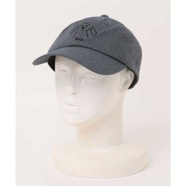 ZOZO問い合わせ番号:94464013ショップ:yield，イールドブランド:yield，イールド商品名:【Basiquenti】Linen Hand Writing Animal Cap BCS-G52061カテゴリ:帽子>キャッ...
