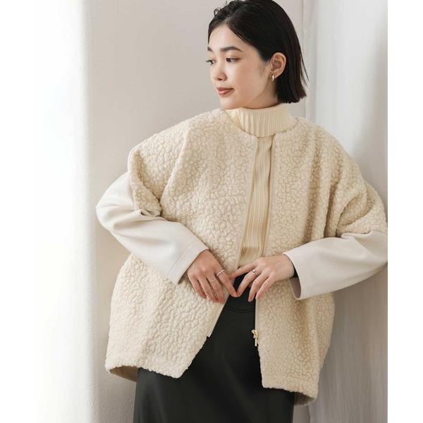 『タイムセール実施中』参考価格：18，480円発売時期：2023年10月コンディション：C（やや使用感あり）使用感があり、やや気になる傷や汚れがあるアイテム全体的：汚れ参考商品名：イタリアビッグパイルブルゾン参考品番：OUK10963720...