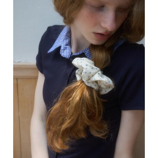 ZOZO問い合わせ番号:94494599ショップ:Auntie Rosa，アンティローザブランド:Birthday room，バースデイルーム，Mitch，ミッチ商品名:小花柄シュシュ/Small floral scrunchieカテゴリ:...