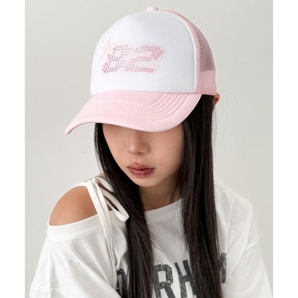 『セール実施中』ZOZO問い合わせ番号:94494624ショップ:WEGO，ウィゴーブランド:WEGO，ウィゴー商品名:WEGO/ナンバリングラインストーンメッシュキャップカテゴリ:帽子>キャップブランド品番:WE25SS04-SG0...