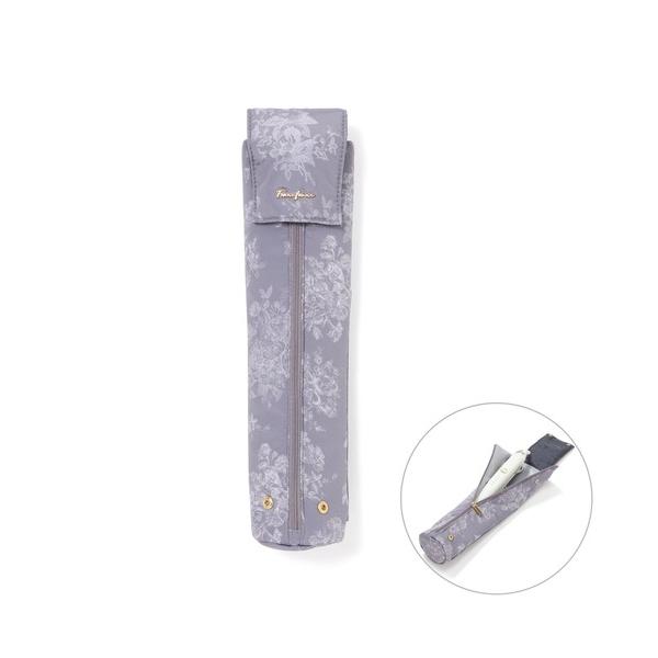 ZOZO問い合わせ番号:94494724ショップ:Francfranc，フランフランブランド:Francfranc，フランフラン商品名:クラシックフラワー ヘアアイロンケース ダークグレー　撥水加工 旅行 トラベルカテゴリ:雑貨/ホビー&g...