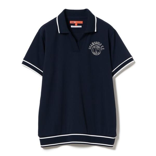『タイムセール実施中』ZOZO問い合わせ番号:94495348ショップ:BEAMS GOLF，ビームスゴルフブランド:BEAMS GOLF，ビームスゴルフ商品名:ORANGE LABEL / リブライン スキッパー ポロシャツ 【DRY・S...