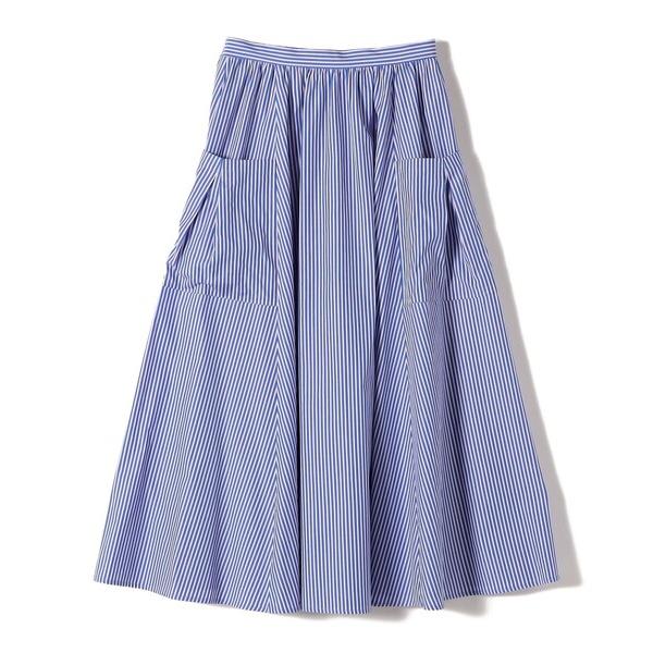 『セール実施中』ZOZO問い合わせ番号:94495417ショップ:SHIPS for women，シップス フォー ウィメンブランド:SHIPS，シップス商品名:SHIPS Primary Navy Label:ストライプ ポケット  ギャ...