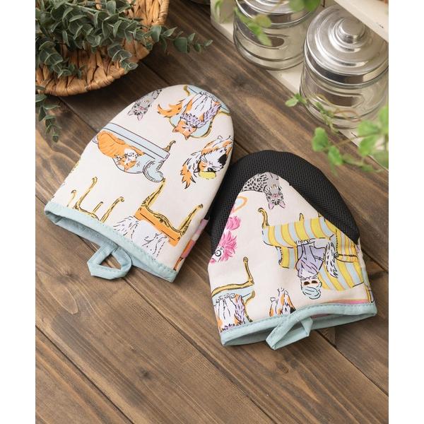 『タイムセール実施中』ZOZO問い合わせ番号:94495481ショップ:ABBEY MARKET，アビーマーケットブランド:Ulster Weavers，アルスターウィーバース商品名:ペアミトン 左右2個セット 耐熱滑り止め付カテゴリ:食器...