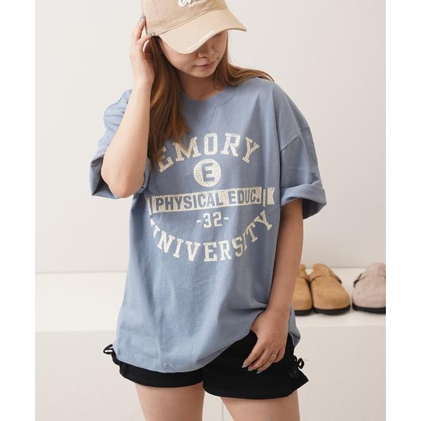 ZOZO問い合わせ番号:94500094ショップ:BIG CITY MARKET，ビッグシティマーケットブランド:1111clothing，ワンフォークロージング商品名:クラックPT ガゼット Tシャツ / Crack Print Gaze...
