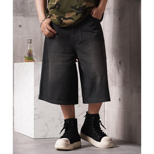 ZOZO問い合わせ番号:94500106ショップ:BIG CITY MARKET，ビッグシティマーケットブランド:1111clothing，ワンフォークロージング商品名:オーバーダイ デニムジョーツ / Overdyed Denim Jor...