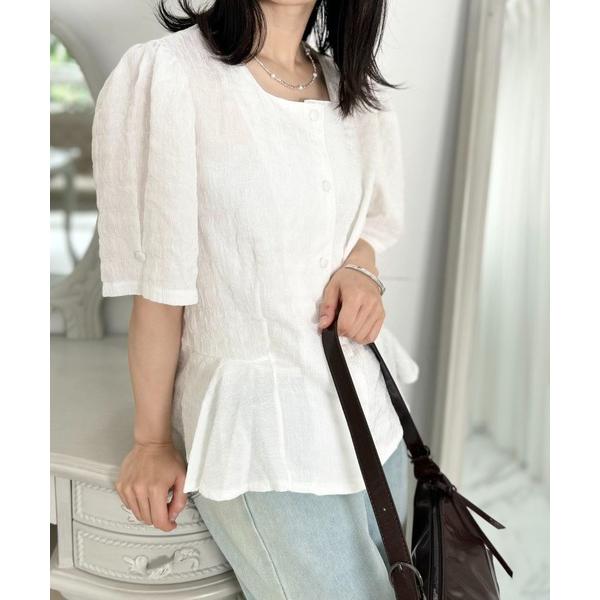 ZOZO問い合わせ番号:94526358ショップ:mebole，メボレブランド:mebole，メボレ商品名:Purity Lily Blouseカテゴリ:トップス>シャツ/ブラウスブランド品番:MB-25-1-1073素材:ポリエステ...