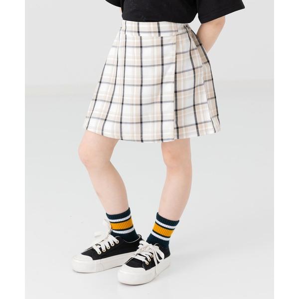 『セール実施中』ZOZO問い合わせ番号:94526400ショップ:JAM ＆ LINK，ジャムアンドリンクブランド:chil2，チルツー商品名:チェック柄スカートパンツカテゴリ:スカート>スカートブランド品番:14351081素材:ポ...
