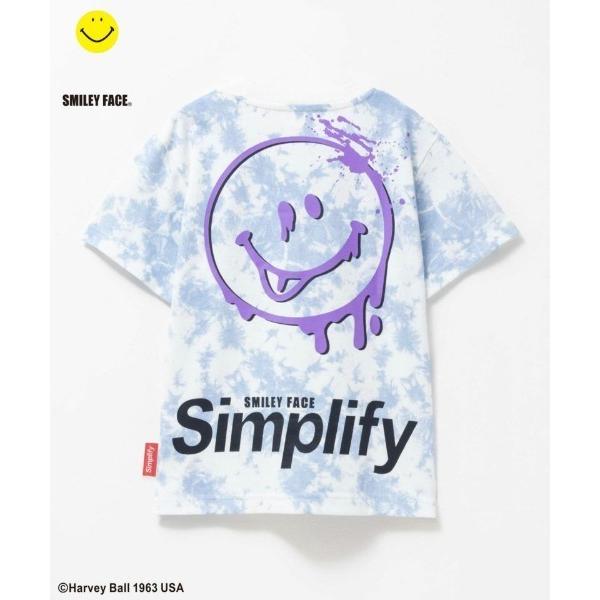 ZOZO問い合わせ番号:94526525ショップ:Mac-House，マックハウスブランド:Mac-House，マックハウス商品名:Simplify スマイルプリントBIGTシャツカテゴリ:トップス>Tシャツ/カットソーブランド品番:...