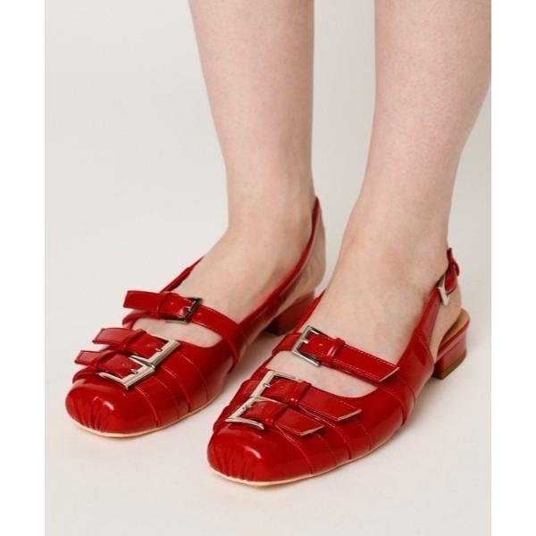 『セール実施中』ZOZO問い合わせ番号:94526899ショップ:SLY，スライブランド:SLY，スライ商品名:MANY BELTED FLATS メニー ベルティド フラットカテゴリ:シューズ>サンダルブランド品番:030ISZ55...