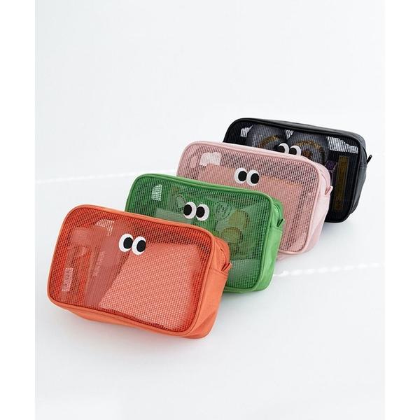 ZOZO問い合わせ番号:94526959ショップ:TONE，トーンブランド:TONE SELECT GOODS，トーンセレクトグッズ商品名:LESRIRE/メッシュポーチ L9172カテゴリ:財布/小物>ポーチブランド品番:L9172...