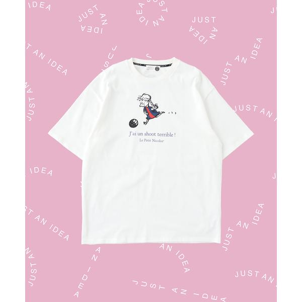 ZOZO問い合わせ番号:94527475ショップ:EDIFICE，エディフィスブランド:PARIS SAINT-GERMAIN，パリサンジェルマン商品名:【Le Petit Nicolas*PSG】 TEE Terrible Shootカテ...