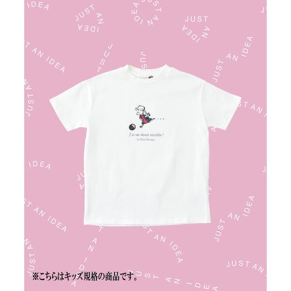 ZOZO問い合わせ番号:94527477ショップ:EDIFICE，エディフィスブランド:PARIS SAINT-GERMAIN，パリサンジェルマン商品名:【Le Petit Nicolas*PSG】TEE Terrible Shoot ※キ...