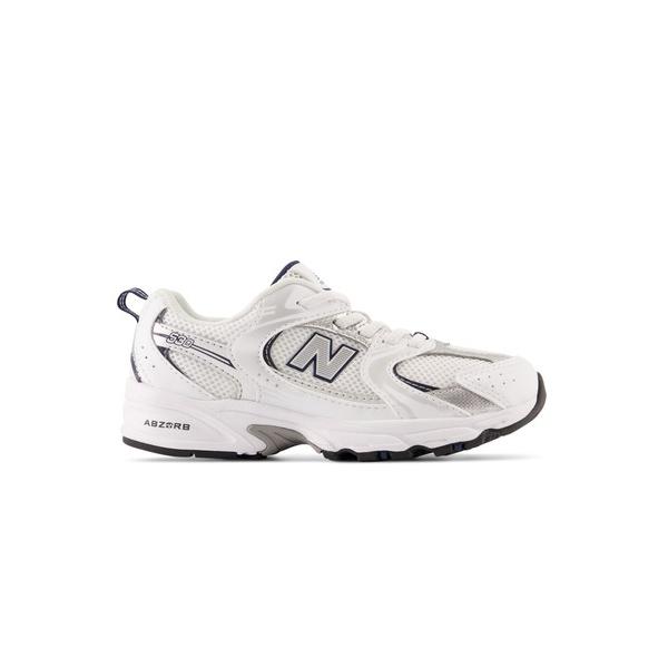 ZOZO問い合わせ番号:94527650ショップ:New Balance，ニューバランスブランド:New Balance，ニューバランス商品名:530カテゴリ:シューズ>スニーカーブランド品番:PZ530SB1素材:人工皮革/合成繊維...