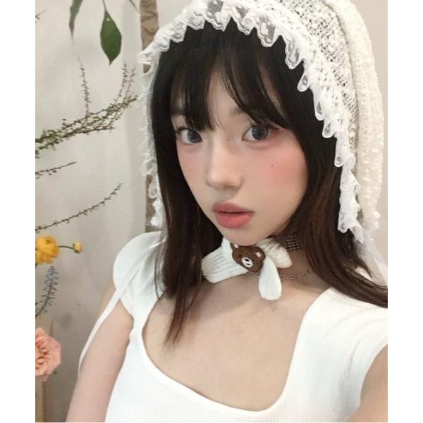 『タイムセール実施中』ZOZO問い合わせ番号:94527855ショップ:Mayree，メイリーブランド:almo，アルモ，Mayree，メイリー商品名:【LAMPOON】ラビットフードバブーシュカカテゴリ:ヘアアクセサリー>その他ヘア...