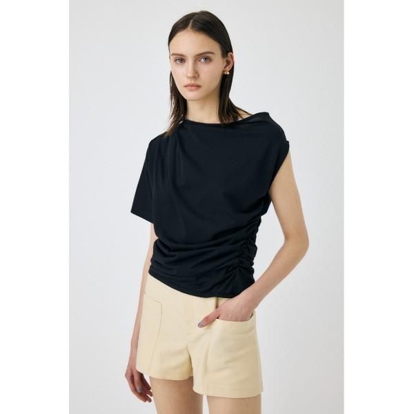 『セール実施中』ZOZO問い合わせ番号:94527922ショップ:MOUSSY，マウジーブランド:MOUSSY，マウジー商品名:ONE SHOULDER SHEER Tシャツカテゴリ:トップス>Tシャツ/カットソーブランド品番:010...