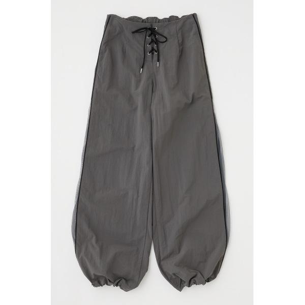 『タイムセール実施中』ZOZO問い合わせ番号:94527926ショップ:MOUSSY，マウジーブランド:MOUSSY，マウジー商品名:SHEER PANEL LACE UP パンツカテゴリ:パンツ>カーゴパンツブランド品番:010IS...