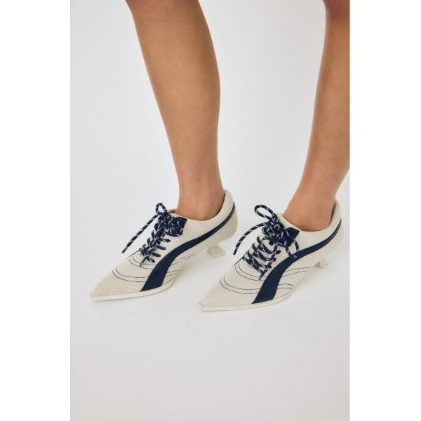 『タイムセール実施中』ZOZO問い合わせ番号:94527928ショップ:MOUSSY，マウジーブランド:MOUSSY，マウジー商品名:MESH KICKS パンプスカテゴリ:シューズ>パンプスブランド品番:010IS455-3891素...