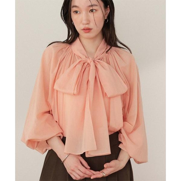 ZOZO問い合わせ番号:94528017ショップ:titivate，ティティベイトブランド:titivate，ティティベイト商品名:エアリーコットンボイルボウタイブラウスカテゴリ:トップス>シャツ/ブラウスブランド品番:AGXN229...