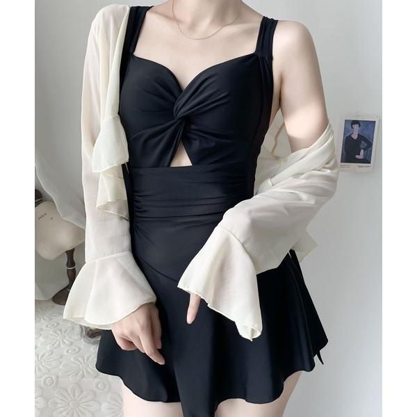 『タイムセール実施中』※このアイテムは返品・交換対象外商品です。ZOZO問い合わせ番号:94528325ショップ:SETUP7，セットアップセブンブランド:SETUP7，セットアップセブン商品名:【SETUP7】シアーカーディガン付き ワン...