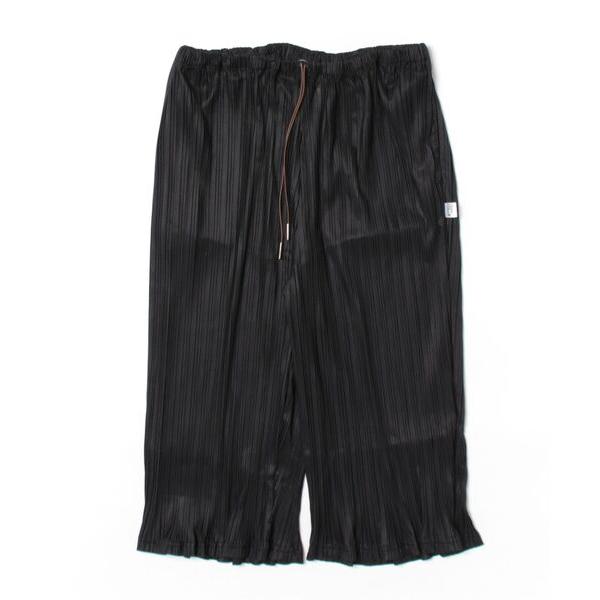 ZOZO問い合わせ番号:94528582ショップ:GUNZE，グンゼブランド:GUNZE，グンゼ商品名:UCHI-COLLE/ウチコレ イージーパンツ クロップド丈 プリーツレギンスカテゴリ:ルームウェア>ルームウェア/パジャマブラン...