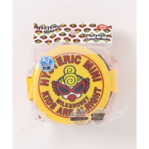 ZOZO問い合わせ番号:94528959ショップ:HYSTERIC MINI，ヒステリックミニブランド:HYSTERIC MINI，ヒステリックミニ商品名:Hystericmini　丸形ランチケースカテゴリ:財布/小物>その他小物ブラ...