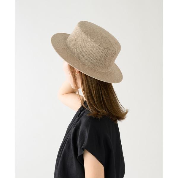 ZOZO問い合わせ番号:94528985ショップ:ABBEY MARKET，アビーマーケットブランド:YOKOI BERET，ヨコイベレー商品名:【日本製】SUZUKA（スズカ）麻混 カンカン帽カテゴリ:帽子>ハットブランド品番:YO...