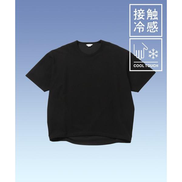 ZOZO問い合わせ番号:94535662ショップ:ADAM ET ROPE'，アダムエロペブランド:ADAM ET ROPE'，アダムエロペ商品名:接触冷感【MINUS】オーバーサイズ Tシャツカテゴリ:トップス>Tシャツ/カットソー...