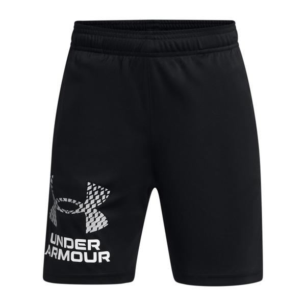 『タイムセール実施中』ZOZO問い合わせ番号:94559240ショップ:UNDER ARMOUR，アンダーアーマーブランド:UNDER ARMOUR，アンダーアーマー商品名:UAテック ロゴ ショーツ（トレーニング/キッズ）カテゴリ:パンツ...