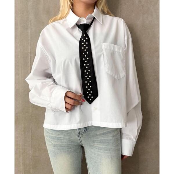 『セール実施中』ZOZO問い合わせ番号:94559297ショップ:WEGO，ウィゴーブランド:WEGO，ウィゴー商品名:WEGO/パール付きネクタイカテゴリ:フォーマルスーツ/小物&gt;ネクタイブランド品番:MO25SS04-SG0089...